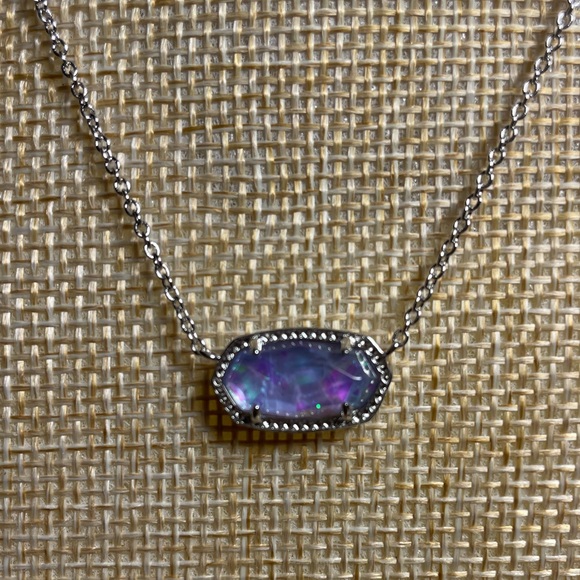 Kendra Scott | Jewelry | Kendra Scott Emmy Elisa Lilac Purple ...